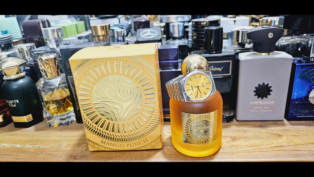 Paris Corner Mango Punch Fragrance Review (2024) - YouTube