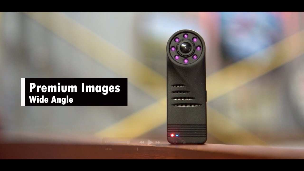 SW-828 4K Mini WiFi Camera - YouTube