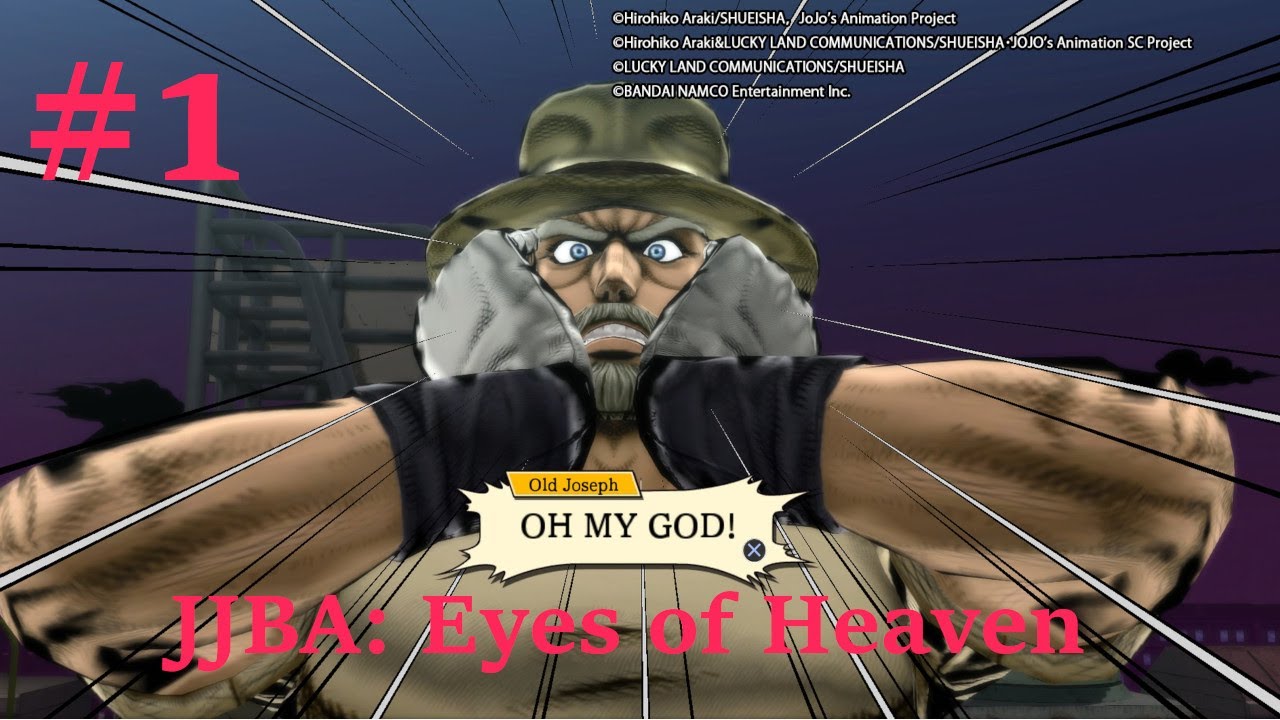 JJBA Eyes of Heaven | Another Bizarre Adventure [1] - YouTube