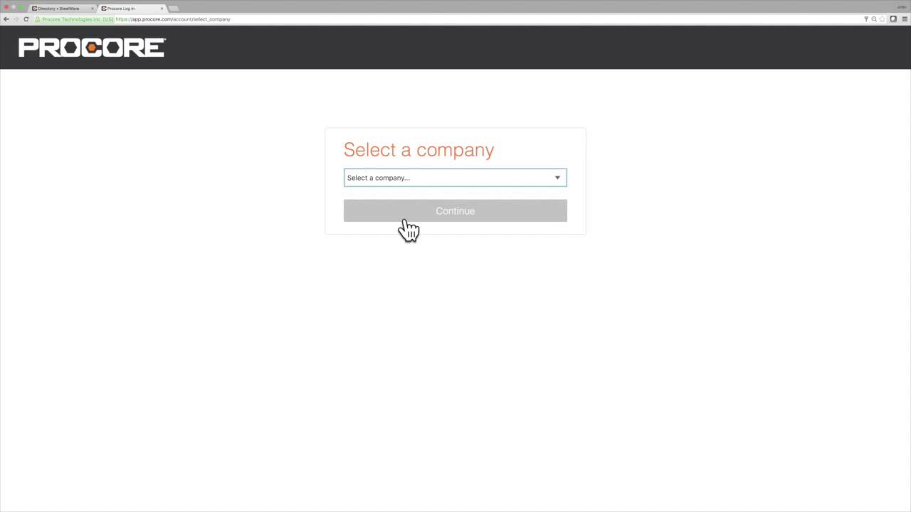 Procore Training 2.1- Update Project Stage - YouTube