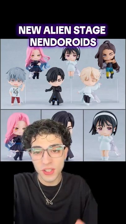 NEW ALIEN STAGE NENDOROIDs #alienstage - YouTube