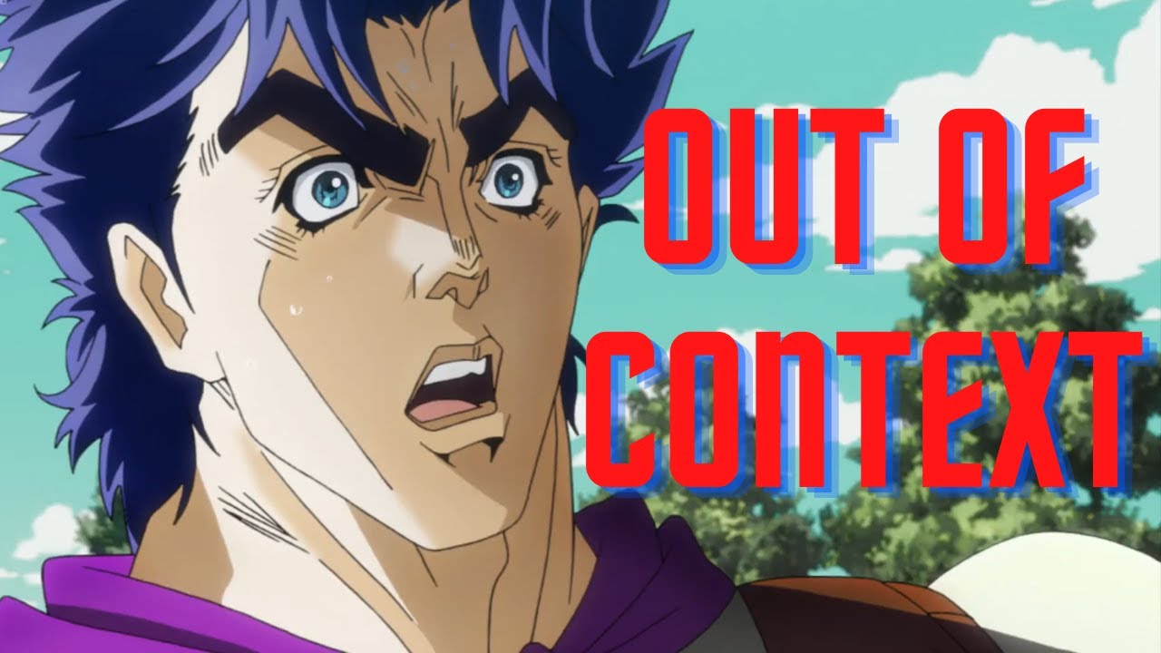 JoJo Out of Context Season 1 - YouTube
