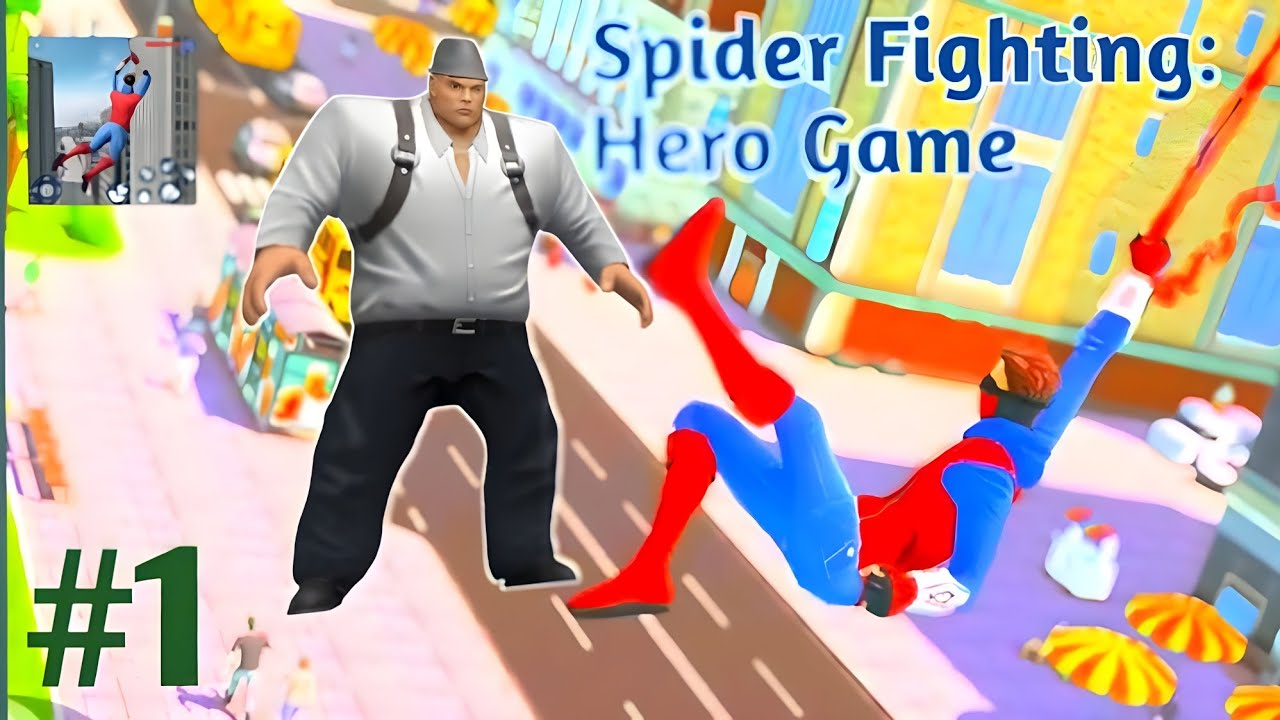 Spider Fighting Hero Walkthrough Gameplay | Spider Man Gameplay ...