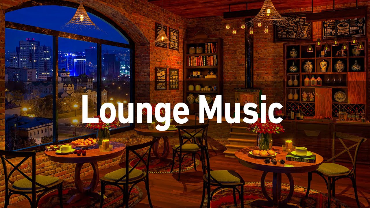 Cozy Living Room Ambience With Jazz Bossa Nova Lounge Music & Relaxing ...