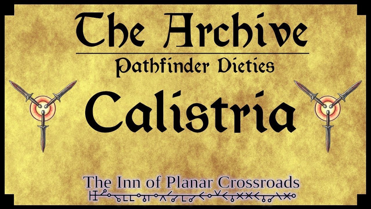 Calistria Pathfinder