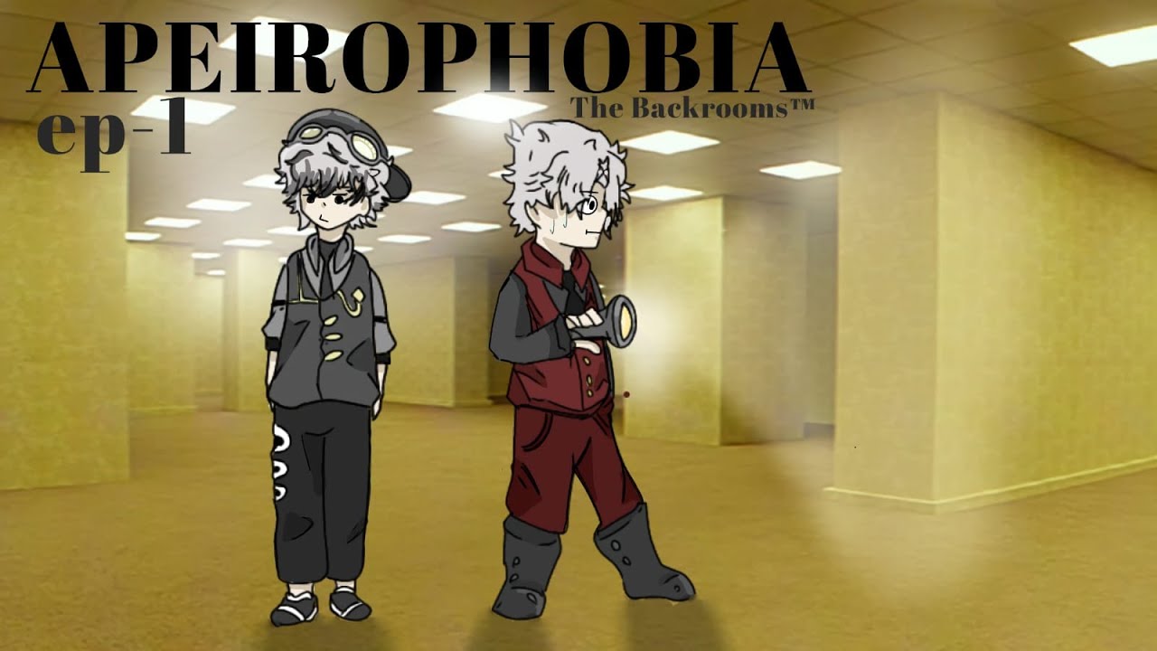 DEPOIS DE MESES!!! Voltei com e foi com APEIROPHOBIA! --- Apeirophobia ...