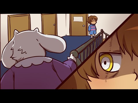 DETERMINATIONTALE Comic Page 60! - YouTube