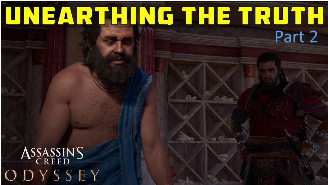 Assassin's Creed Odyssey Unearthing the Truth(4K) Part 2 - YouTube