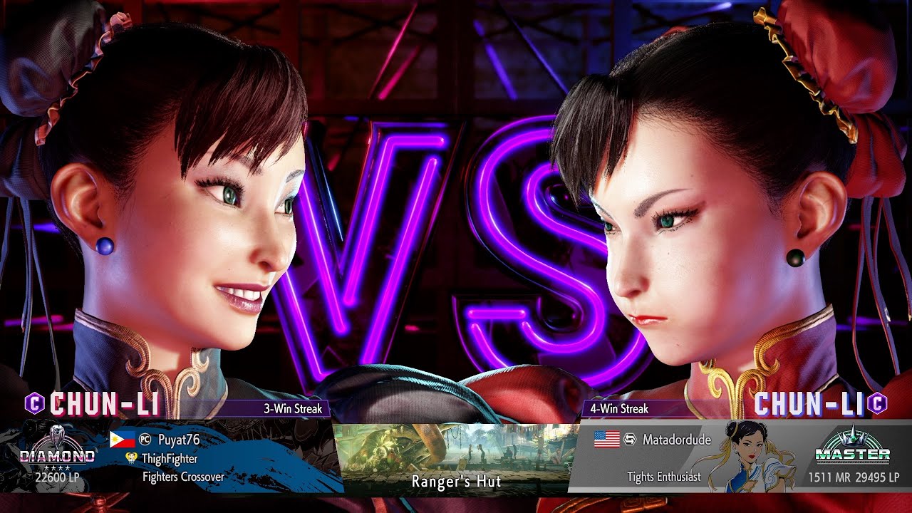 Kuya Kalbo SF6 Casual Match Roundup. Chun Li 4 star Diamond Rank [Hori ...