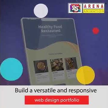 Arena Animation's Graphics, Web Design & Development Courses - YouTube