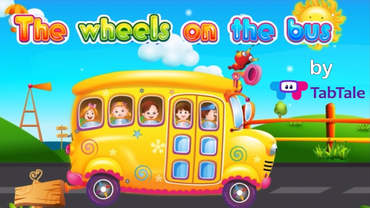 The Wheels on the Bus | by TabTale | Nursery Rhymes for Toddlers and ...