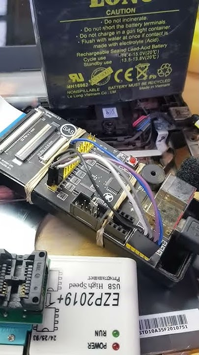 Programming ITE,NUVITON,ENE using vertyanov - YouTube