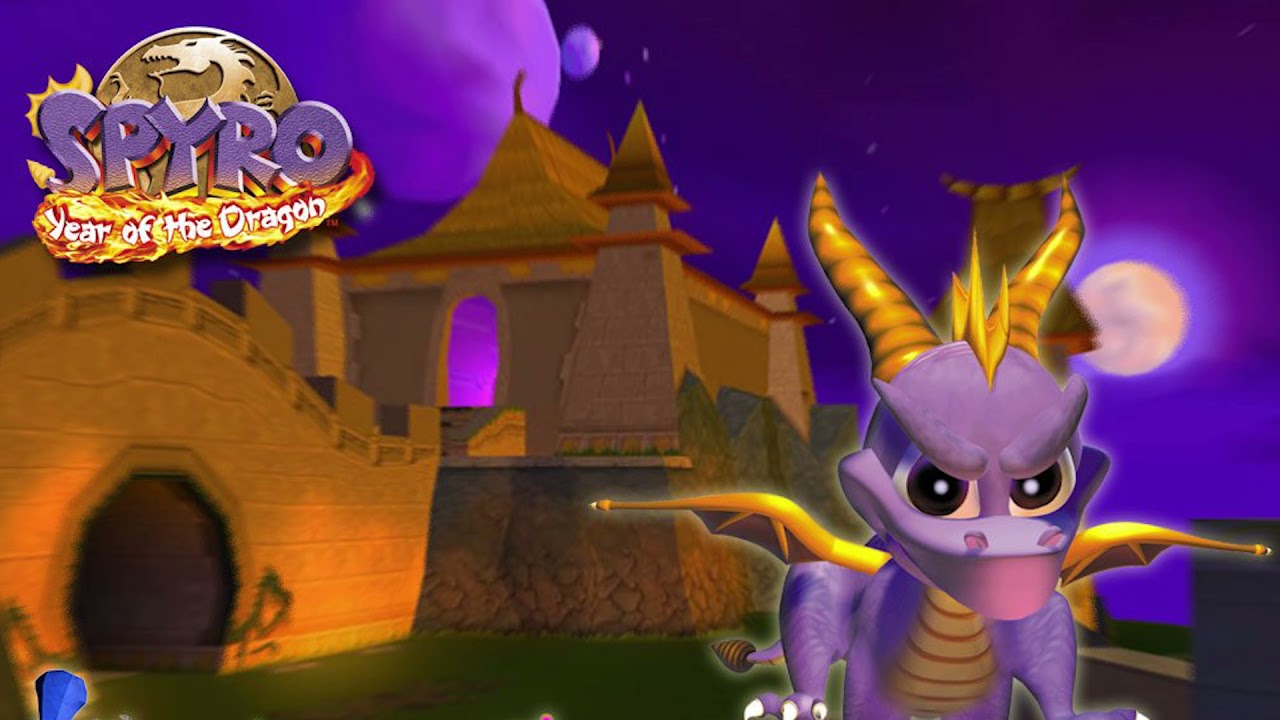 Spyro - Year of the Dragon OST: Fireworks Factory (STEREO) - YouTube