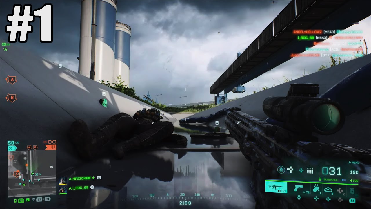 Battlefield 2042 Multiplayer Gameplay #1 - YouTube