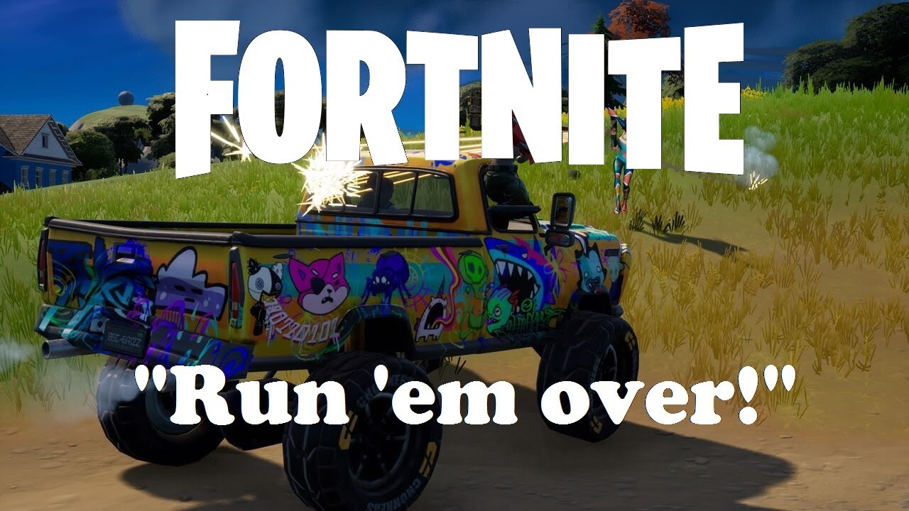 Fortnite - Duos "Run 'em over!" - YouTube