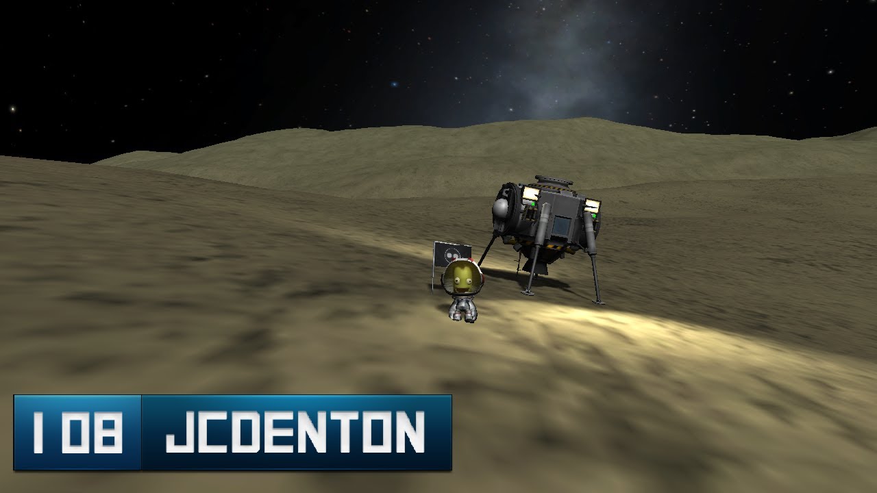 Installation 08 - KSP Mission 18 - Episode 8 : Compote de Pol. - YouTube