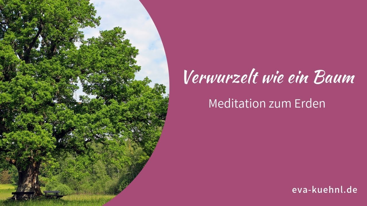Verwurzelt sein wie ein Baum - Meditation zur Erdung - YouTube