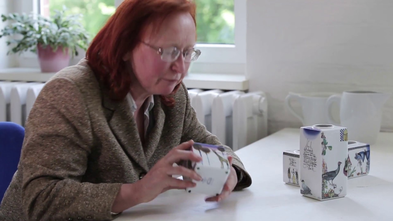 Gudrun Gaube - Dekorgestaltung - YouTube