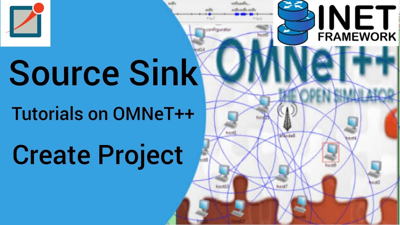 Source Sink Tutorial Example on OMNeT++ for Beginners Basic Tutorial ...