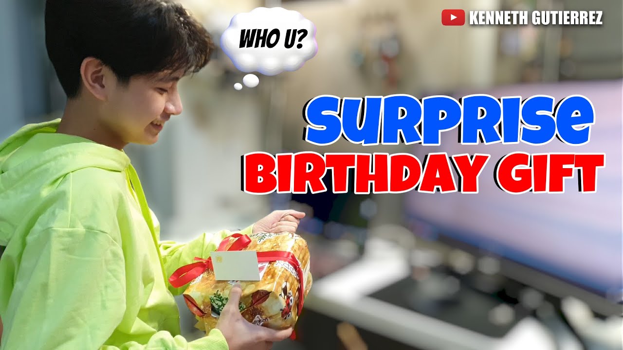SURPRISE BIRTHDAY GIFT? | VLOG 138 - YouTube