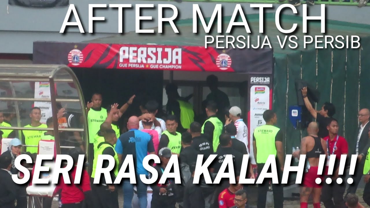 FULL AFTER MATCH PERSIJA JAKARTA VS PERSIB BANDUNG LIGA 1 BRI - YouTube