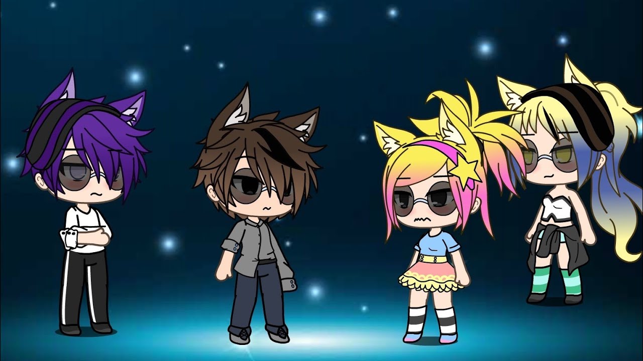 part 2 | murder mystery Gacha life - YouTube