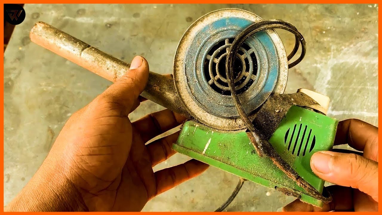 RESTORATION OF A POWERFUL MINI FAN #restoration #toolrestoration # ...