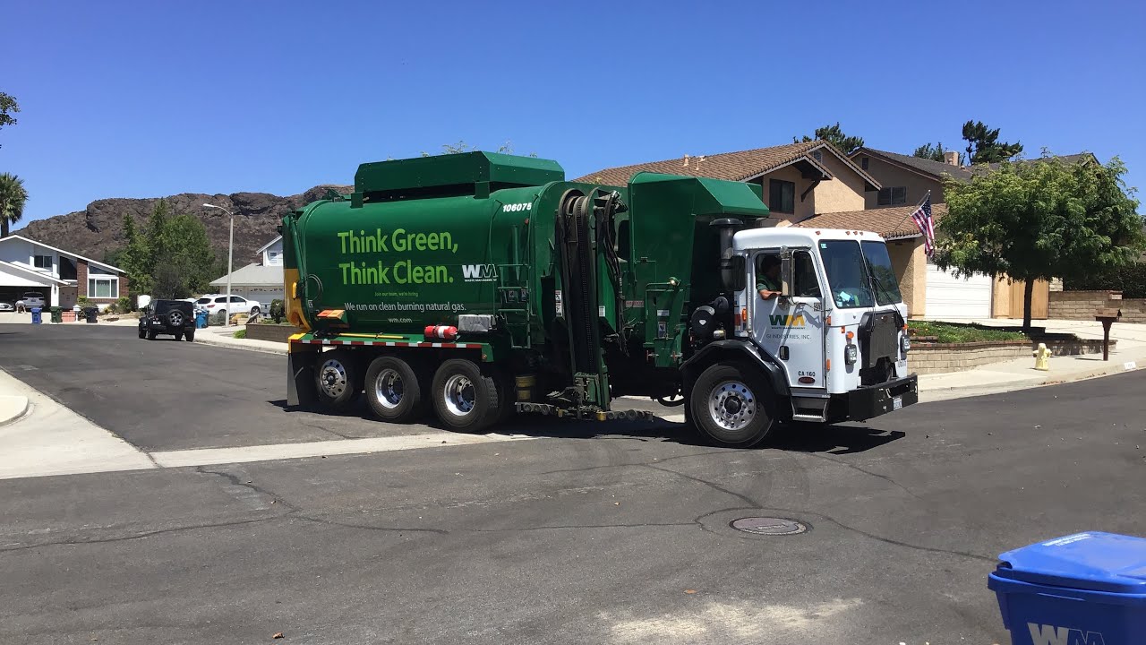 Chasing WM Think green think clean AMREP 106075 on green waste (Quick ...
