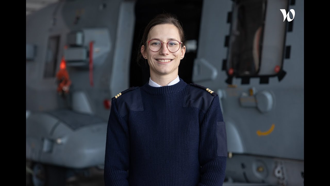 Découvrez la Marine nationale avec le capitaine Christelle, commandant ...