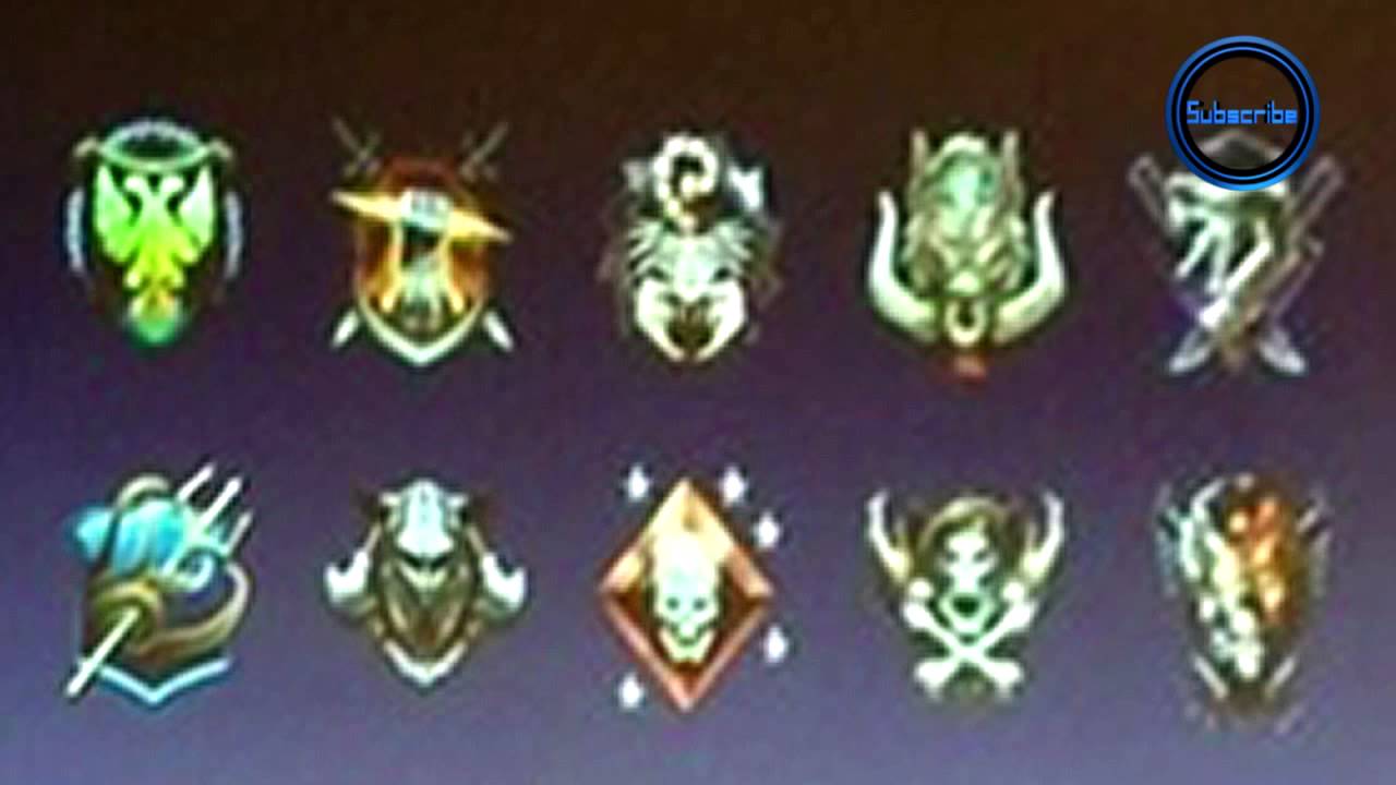 Black Ops 2 - PRESTIGE EMBLEMS & Master Prestige! Prestiges 1 - 10 ...