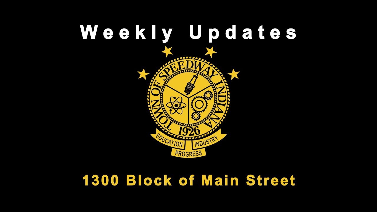 Weekly Update - 1300 Block Of Main Street - YouTube