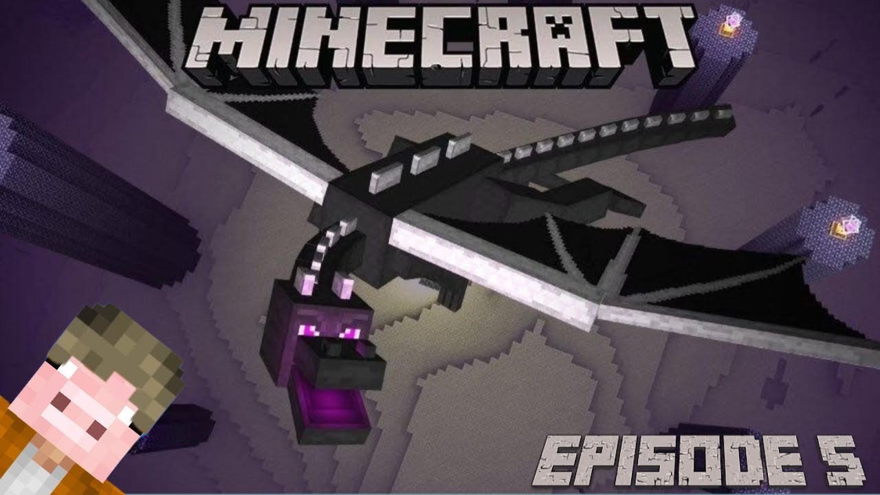 THE END | Minecraft Survival Ep. 5 - YouTube