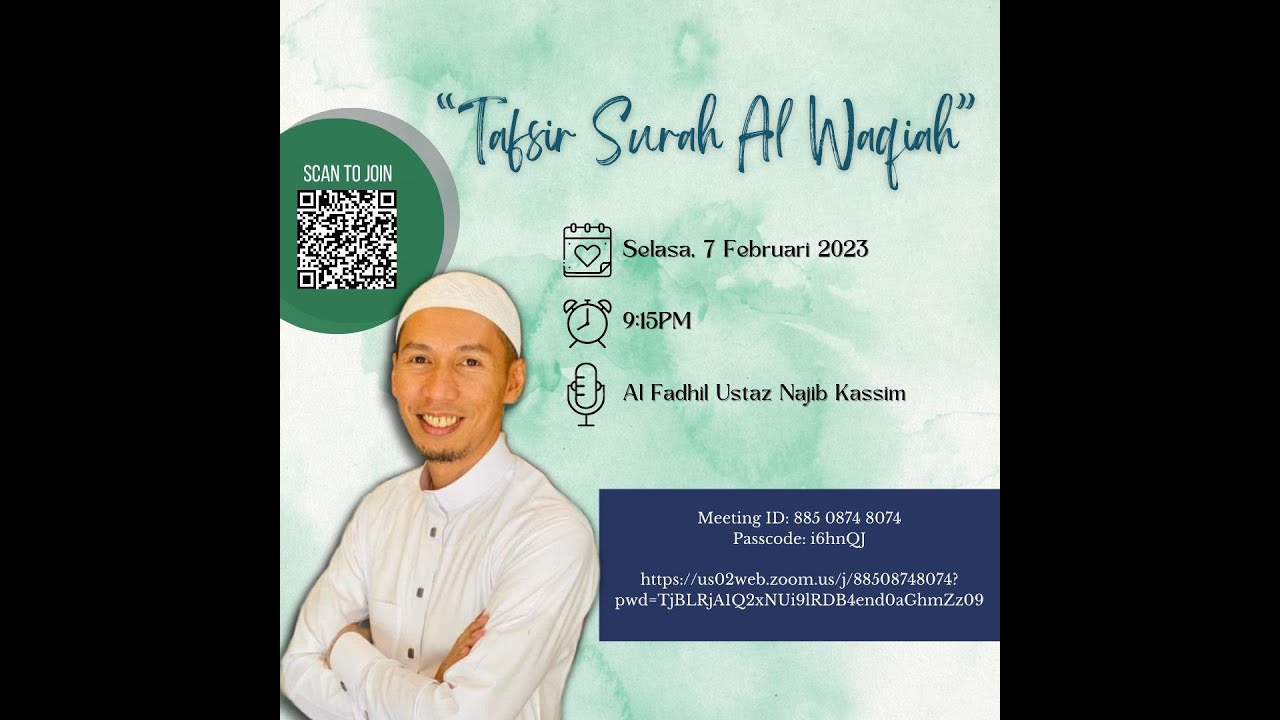 Tafsir Surah Ad Duha : Al Fadhil Ustaz Firdaus Subhi - YouTube