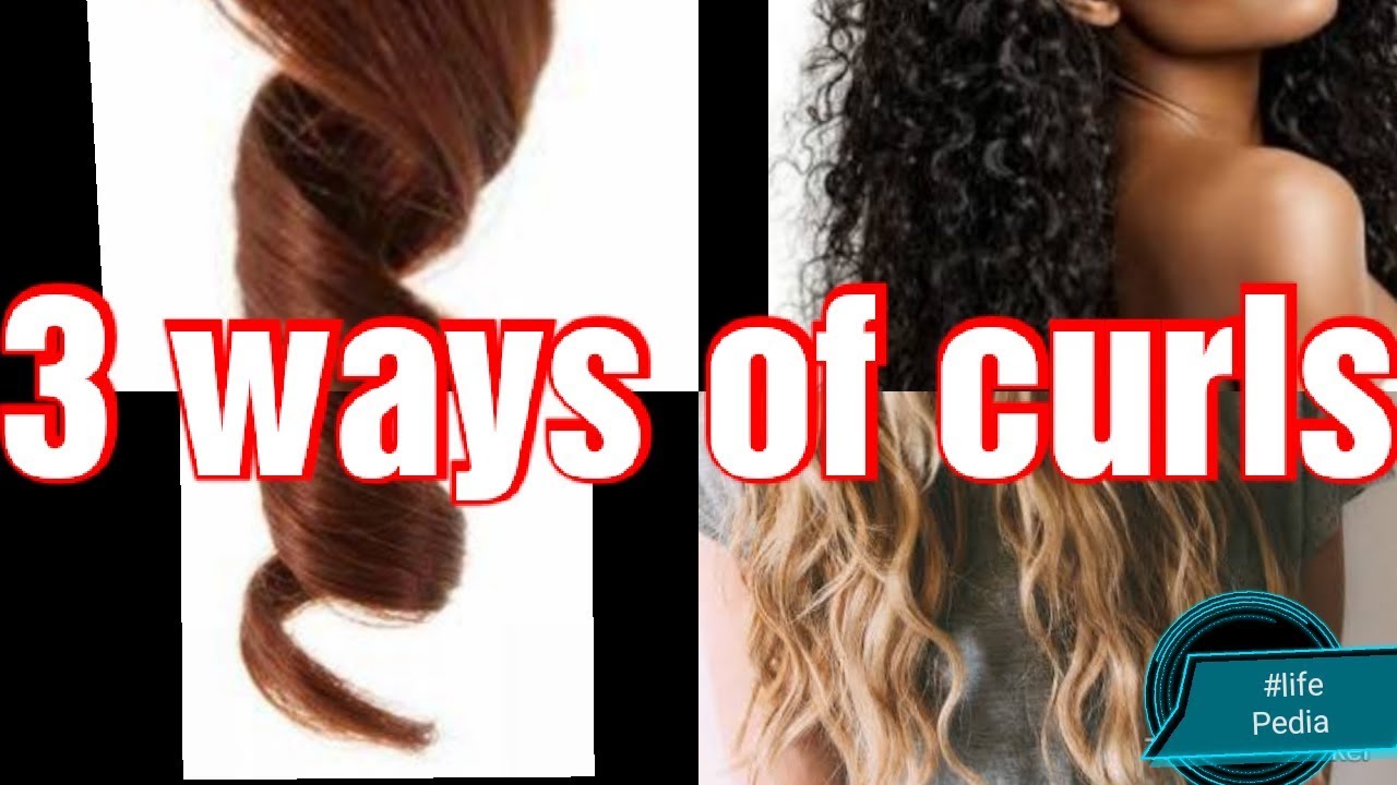 How to curls your hairs without curling rod??? || LifePedia - YouTube