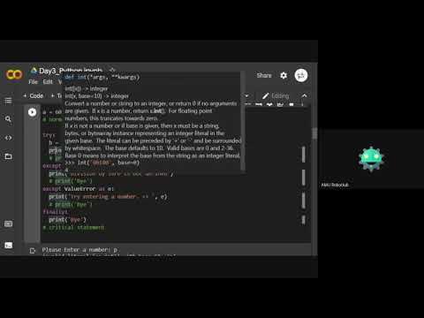 Weekly Classes: Python - YouTube