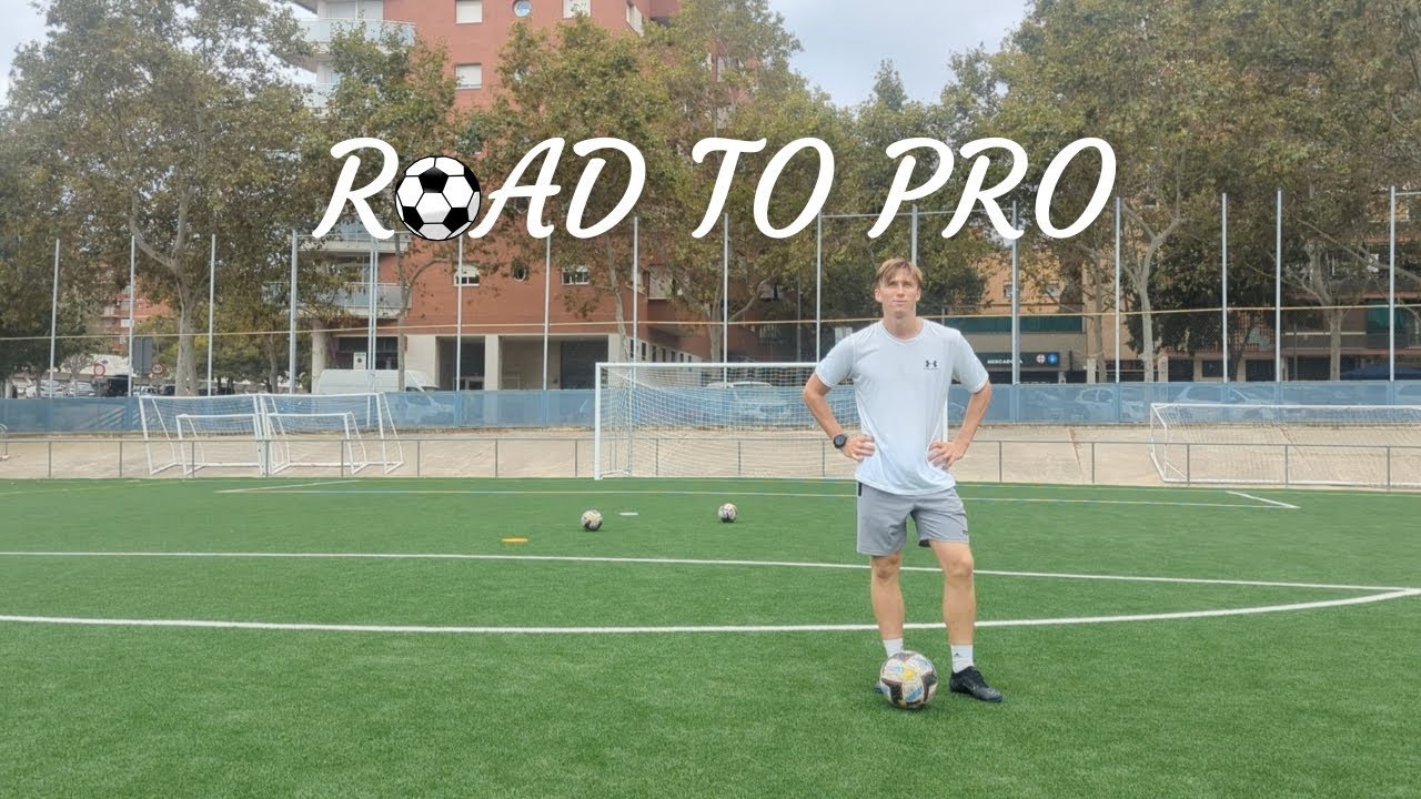 Road to pro EP02: A Day in the Life of a footballer - YouTube