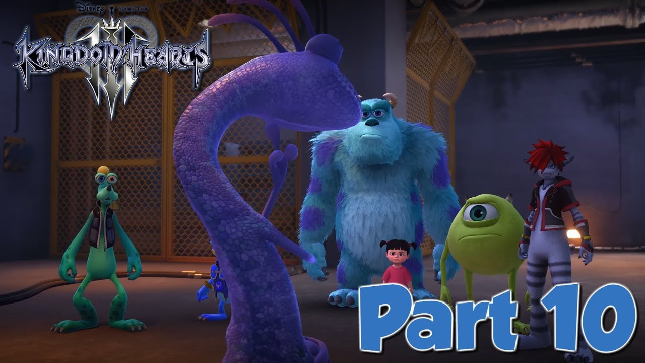 Kingdom Hearts 3 | Part 10 | Sora Turns Into A Monster!? (Walkthrough ...