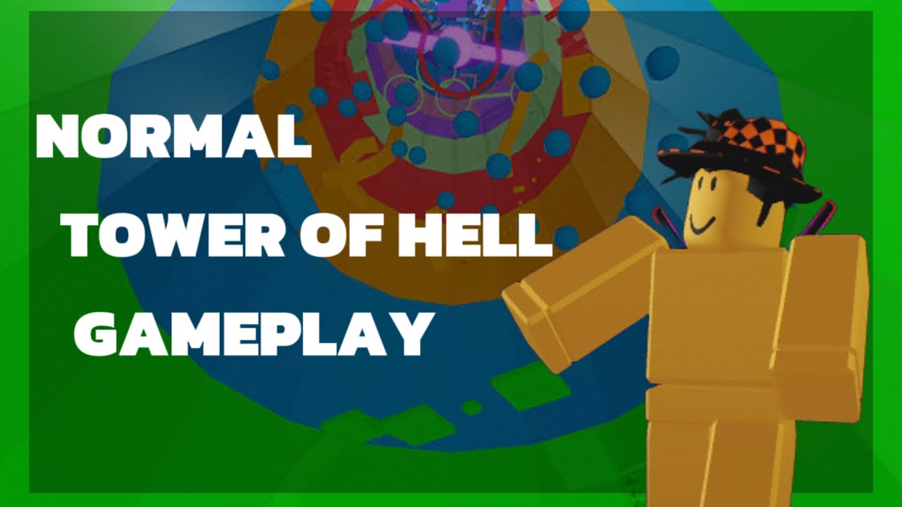 Normal TOH gameplay |ROBLOX - YouTube