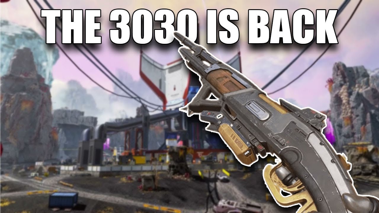 The 3030 is back! Best gun in Apex? | Apex Legends Season 19 - YouTube