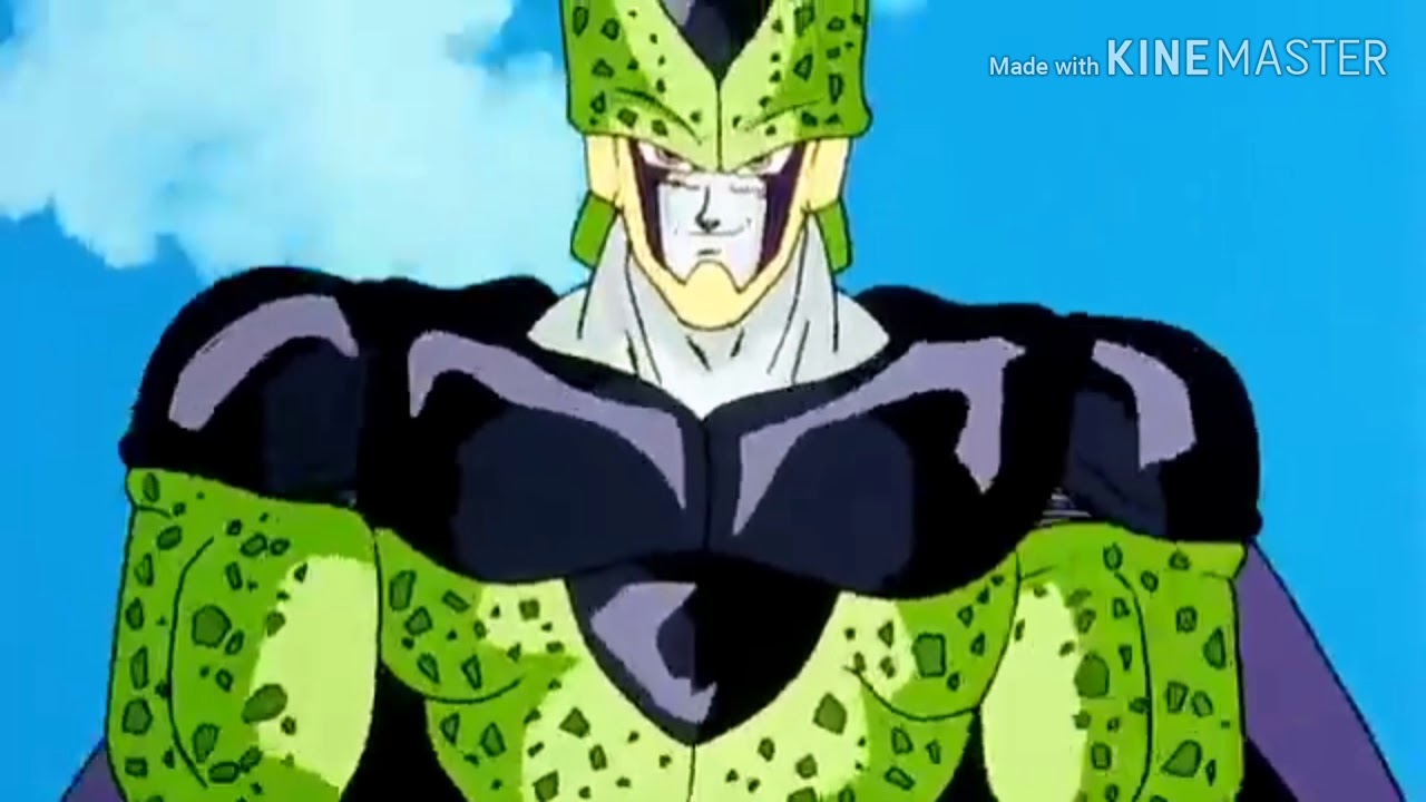 DRAGON BALL Z [AMV] PERFECT CELL VS VÉGÉTA - YouTube