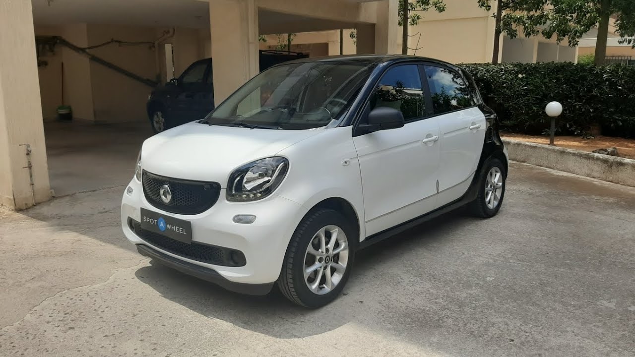 Μεταχειρισμένο Smart ForFour 1.0 Passion (2017) | 360° Trust Walk - YouTube