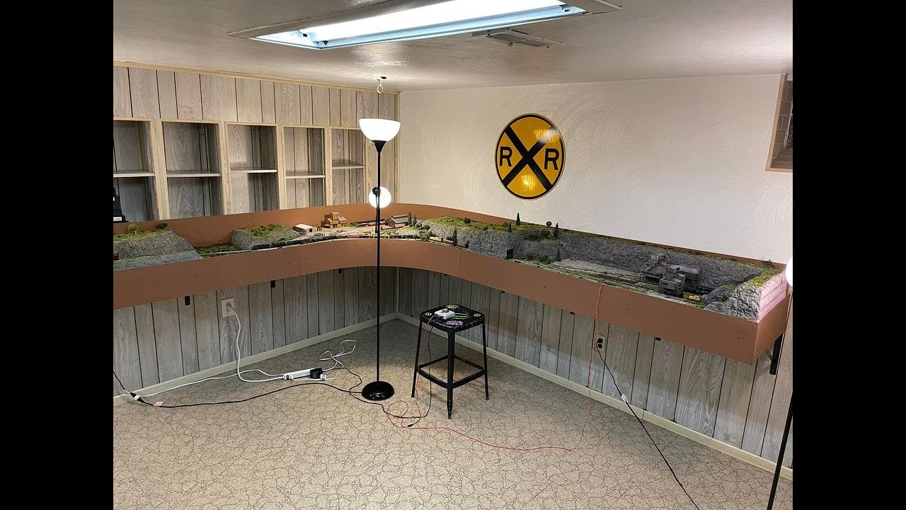 N SCALE SHELF LAYOUT - PART 6 - AM I DONE???????? - YouTube