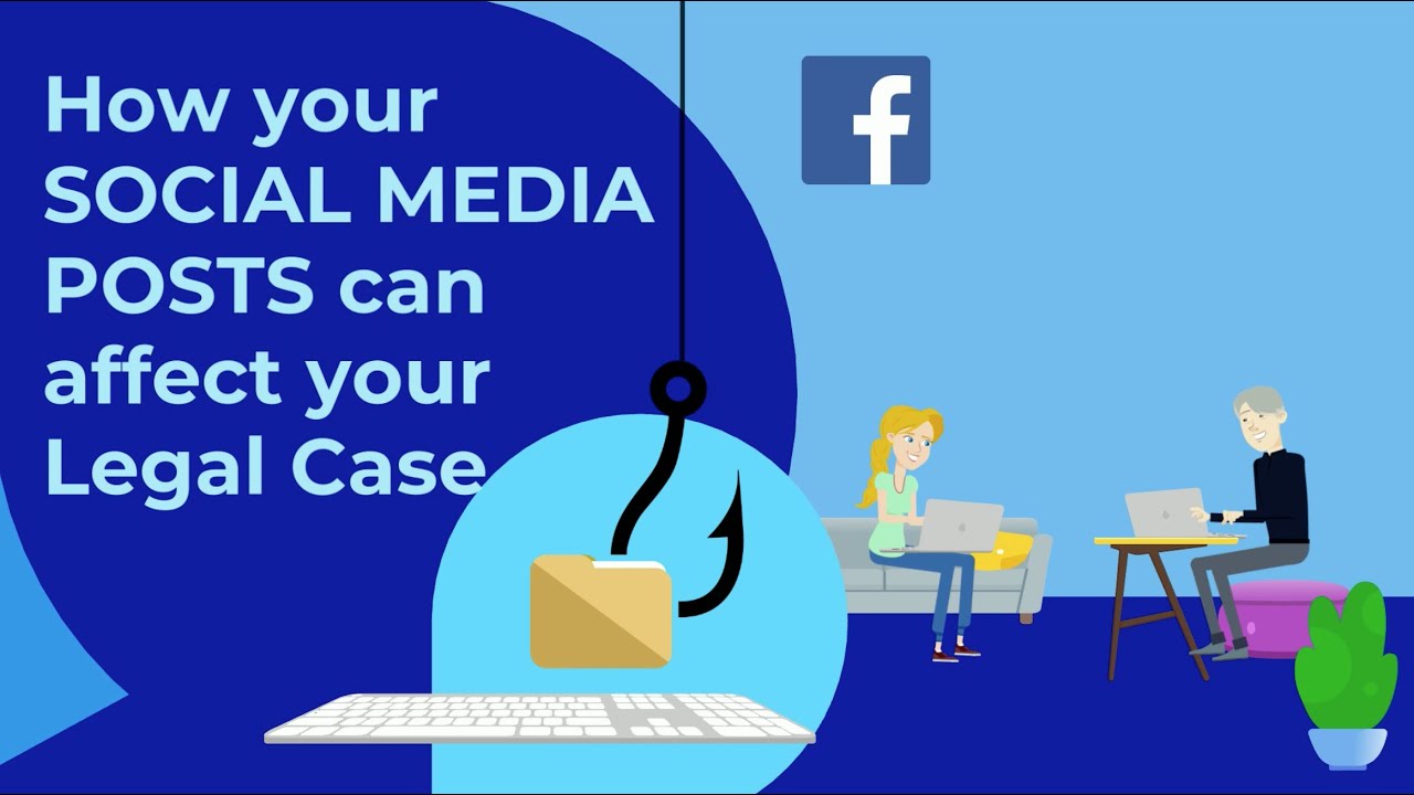 How your SOCIAL MEDIA POSTS can affect your Legal Case - YouTube