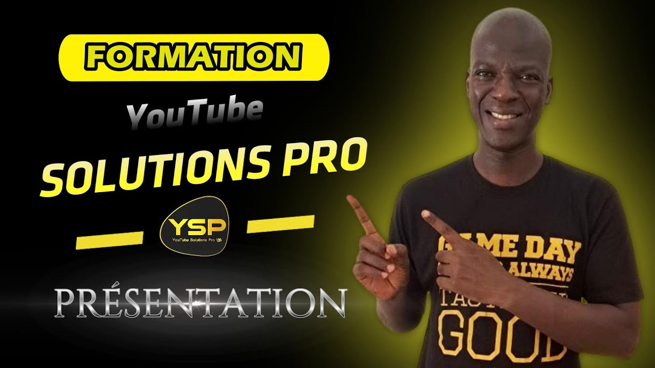 Formation YouTube Solutions PRO: Présentation - YouTube