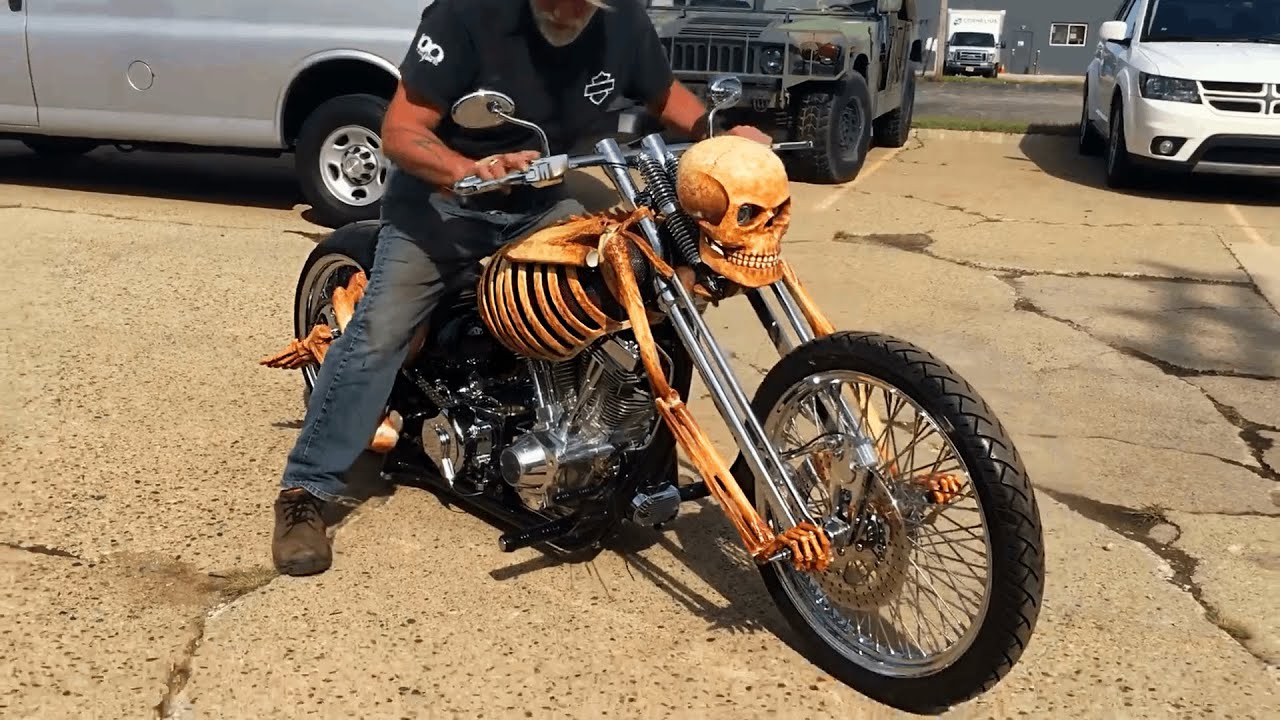 Unique Custom Motorcycles - YouTube