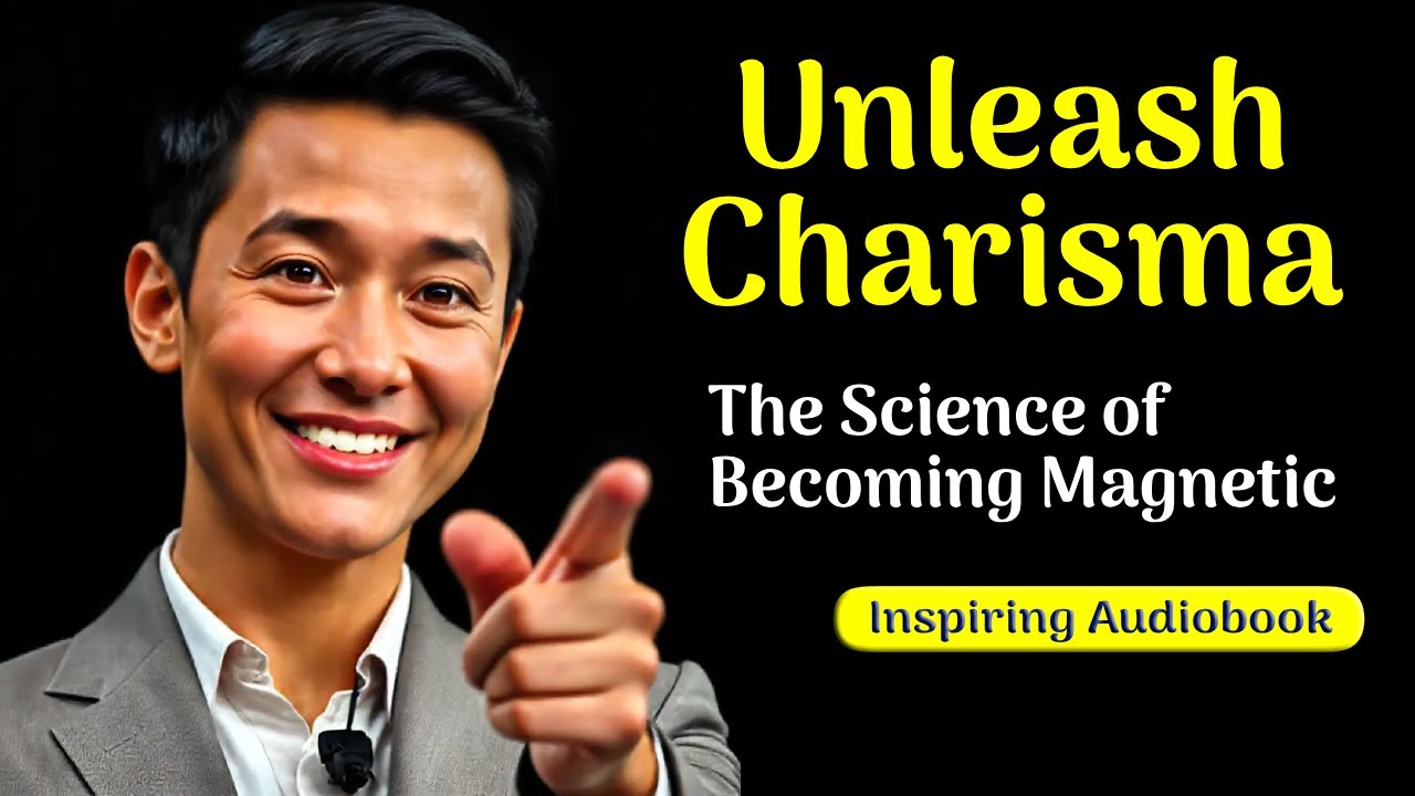 Unleash Charisma - The Science of Becoming Magnetic - Audiobook - YouTube