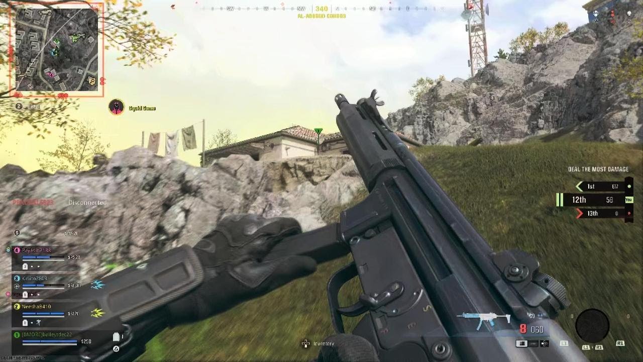 Call of Duty: Black ops 6 Warzone Quad Win - YouTube