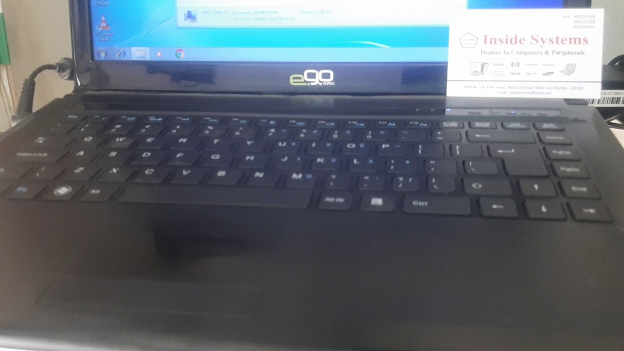 Wipro ego Laptop - i5 3rd Gen - YouTube