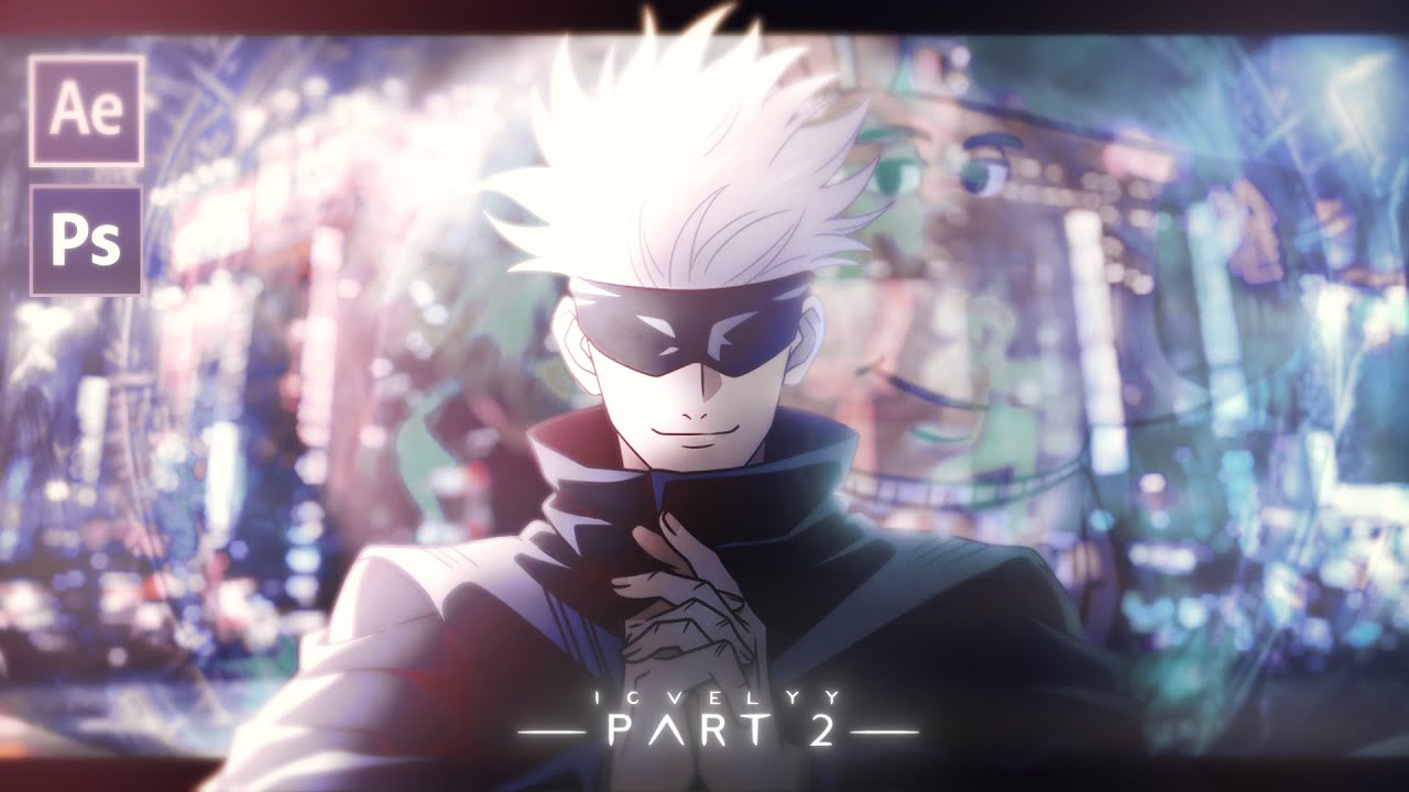 [part 2] Trying to edit like GOJO神 | After Effects Editing Timelapse ...