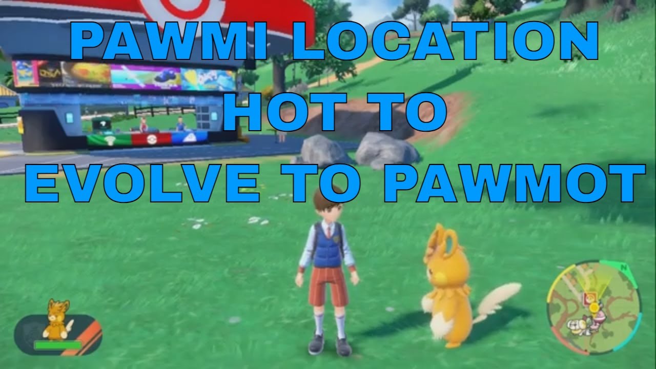 Pokémon Scarlet & Violet - Where to Find Pawmi and Evolve to Pawmot ...